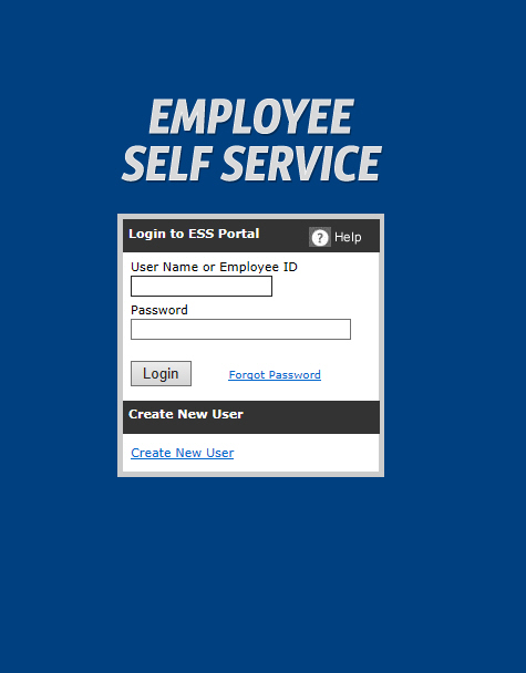 Web Portal for Employees